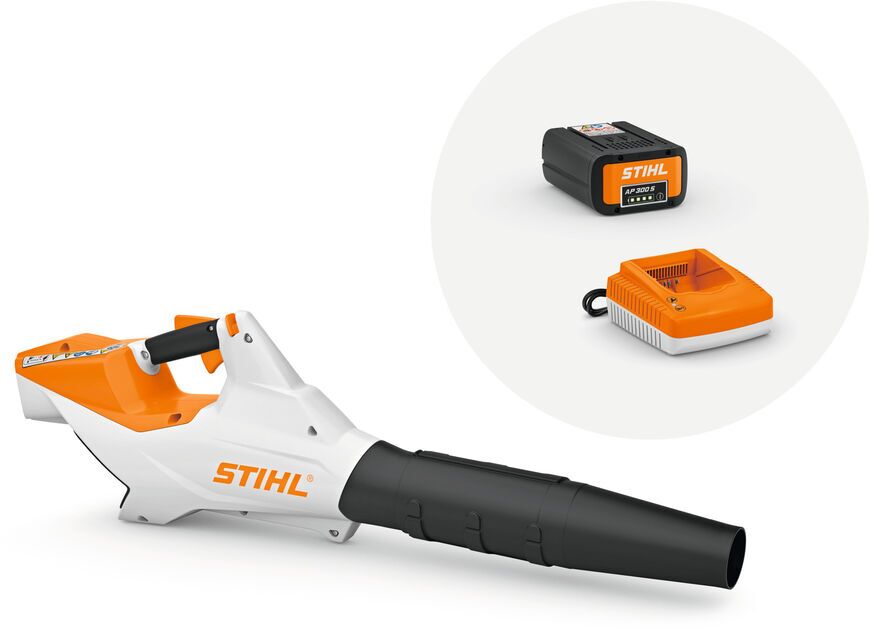 STIHL BGA 86 Draadloze bladblazerset | Nu met een Proefperiode van 30 Dagen