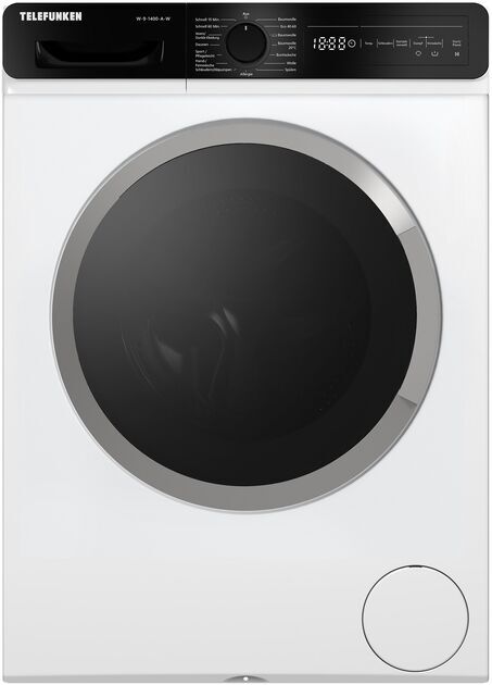 Telefunken W-9-1400-A-W Front-loading washing machine 9 kg - from ...