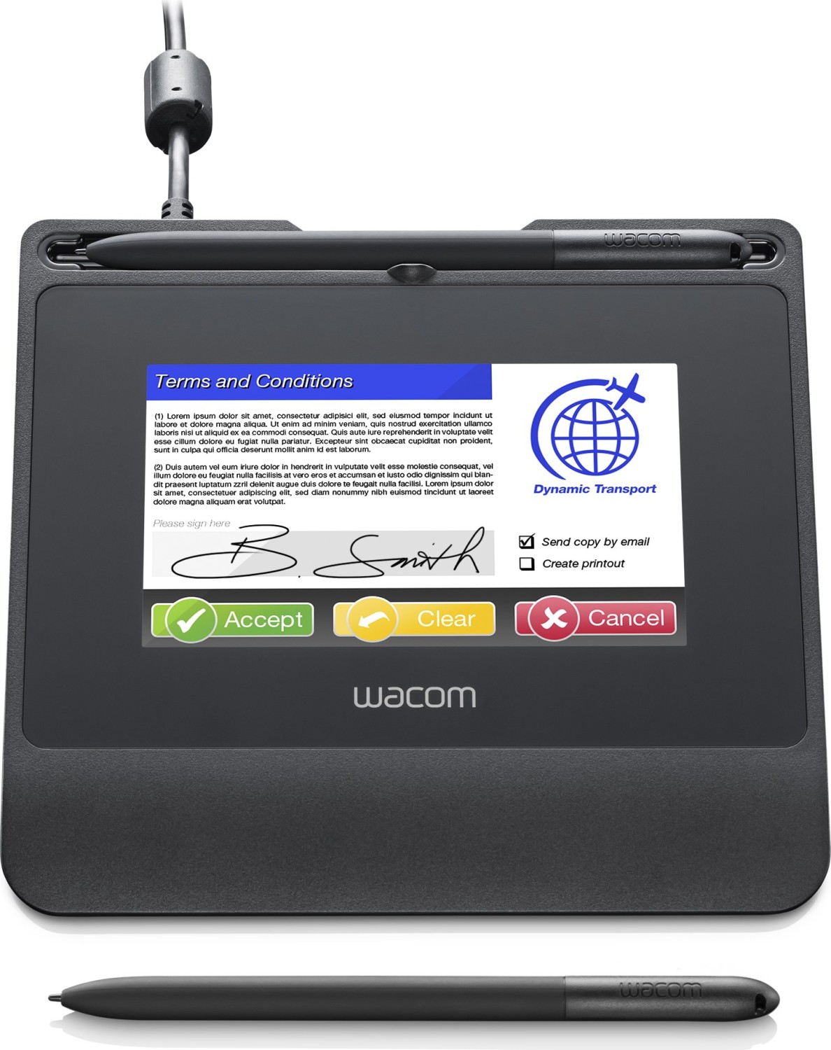 Wacom STU-540 Ricondizionato Stilo per Computer