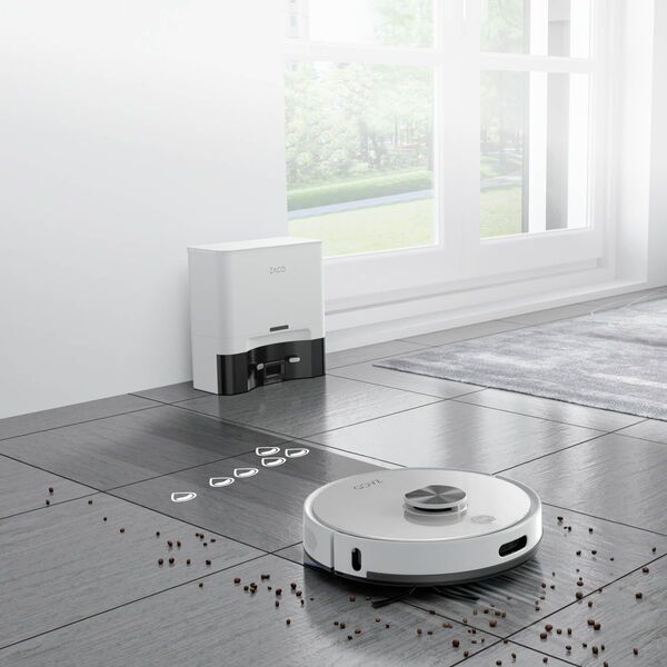 ZACO A10 Plus Robot vacuum cleaner with mopping function - from ...
