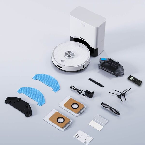 ZACO A10 Plus Robot vacuum cleaner with mopping function - from ...